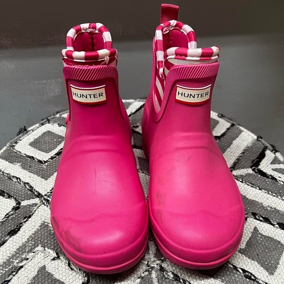 Hunter | Shoes | Girls Mini Hunter Boots | Poshmark
